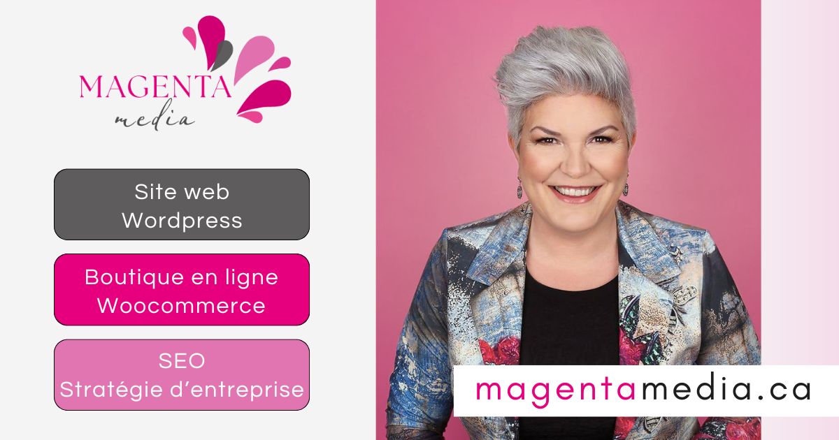 Forfaits site web - Magenta Media